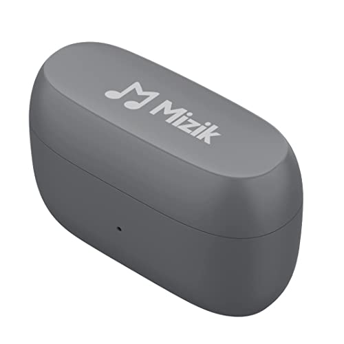 Mizik Earbuds Flow- True Wireless in-Ear Headphones - Black