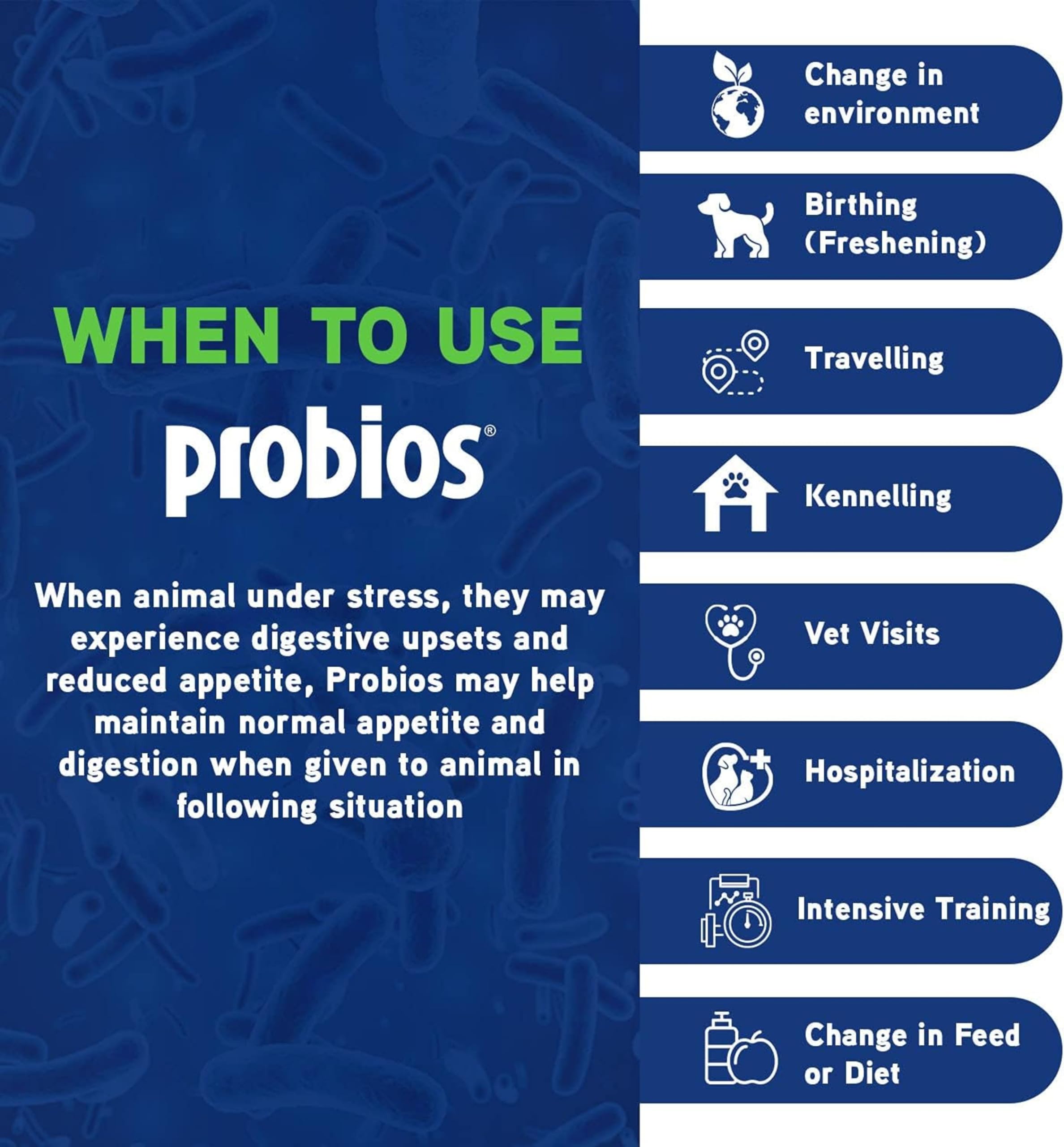 Probios Vet Plus Dispersible Digestive Powder, 240gm