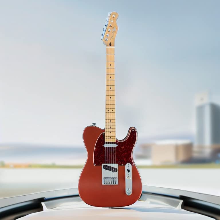 Fender 6 String Solid-Body Electric Guitar, with 2-Year Warranty, Right, Aged Candy Apple Red (0147332370)