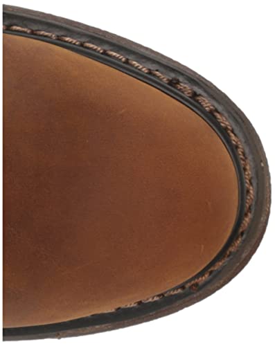 Rocky Men's FQ0001108 Western Boot, Trail Brown, 11.5 W US