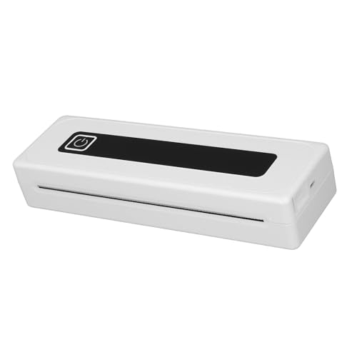 Portable Printer, Thermal Printer Thermal Printer Multifunctional Portable Thermal Mobile Printer for Home