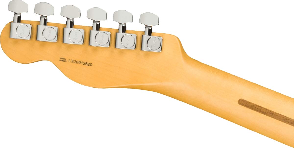 Fender American Professional II Telecaster - Butterscotch Blonde with Maple Fingerboard
