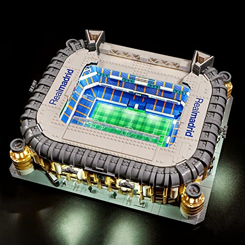 LIGHTAILING Led Light for Lego 10299 Creator Real Madrid - Santiago Bernabéu Stadium Building Blocks Model - NOT Included The Model Set