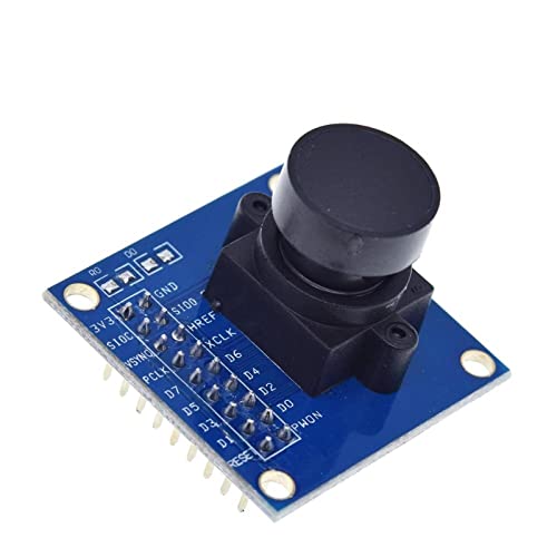 PIKIS 1Pcs OV7670 Camera Module Supports VGA CIF Auto Exposure Control Display Active Size 640X480 (Color : Ov7670)
