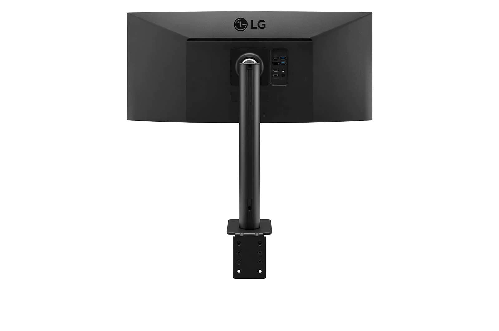 LG 34BP88CN-B 34” 21:9 QHD UltraWide™ Curved Ergo Monitor with HDR10, USB Type-C™, & AMD FreeSync™