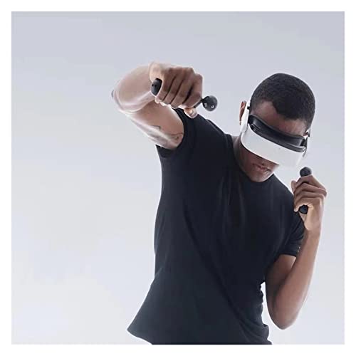 ILAMRA Arpara 5K Tethered VR Headset Compatible with Phone, PC, VRchat, Steam, Game Consoles One and More with 3D Immersive Cinema Experience (Color : VR with DP 1.4 Cable)