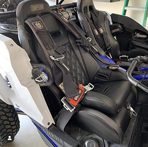SxS UTV Junior Seat (Fits Stock and Aftermarket Seats) (Black)