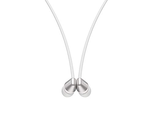 Sony WI-C310 Wireless in-Ear Headset/Headphones with Mic for Phone Call, White (WI-C310/W)