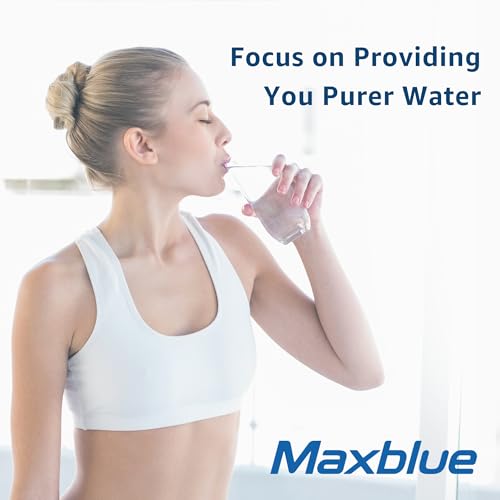 Maxblue NSF Certified Water Filter, Replacement for Pur® RF9999® Faucet Water Filter, Pur® Faucet Model FM-2500V, Pur-0A1, FM-3700, PFM150W, PFM400H, PFM450S (Pack of 3),MB-C08A