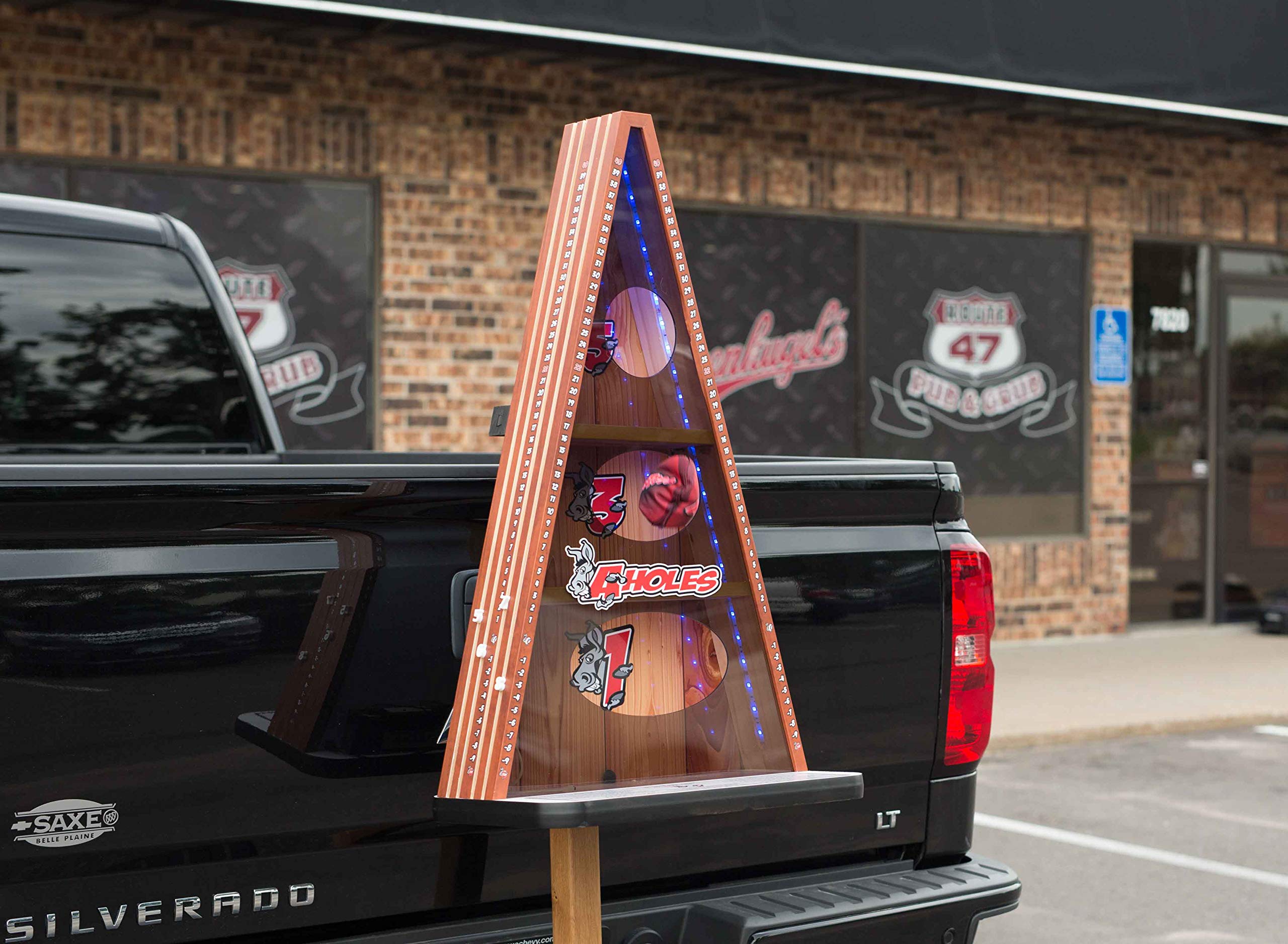 Gronomics Aholes Bean Bag Toss Game - Black Edition