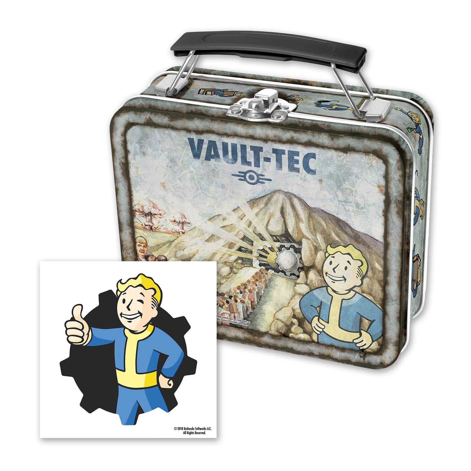 Fallout 76 Mini Mystery Totes