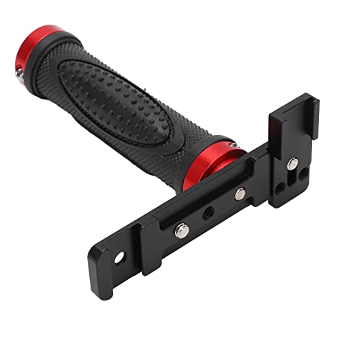 Handheld Camera Stabilizer Holder, Mini Heavy Duty Multi Purpose 1/4 Inch Handle Grip Stabilizer for Action Camera for LED Video Light for Smartphone