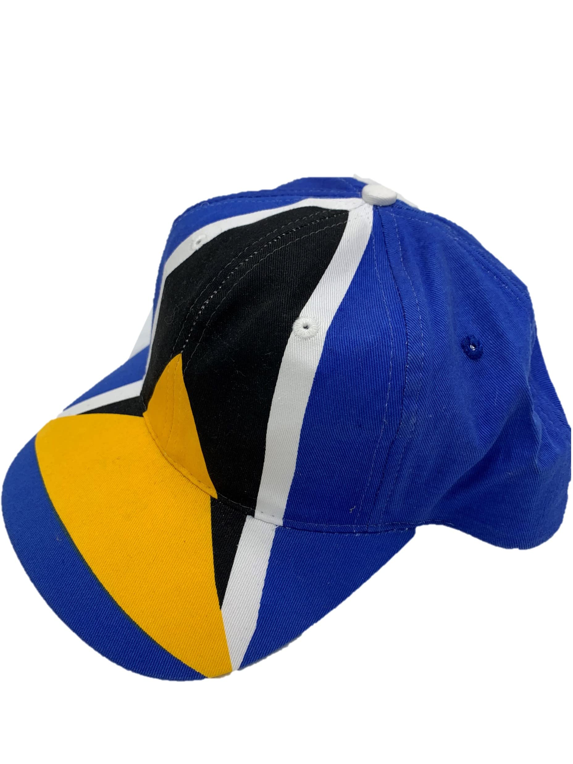 Global Caps St. Lucia Flag Cap