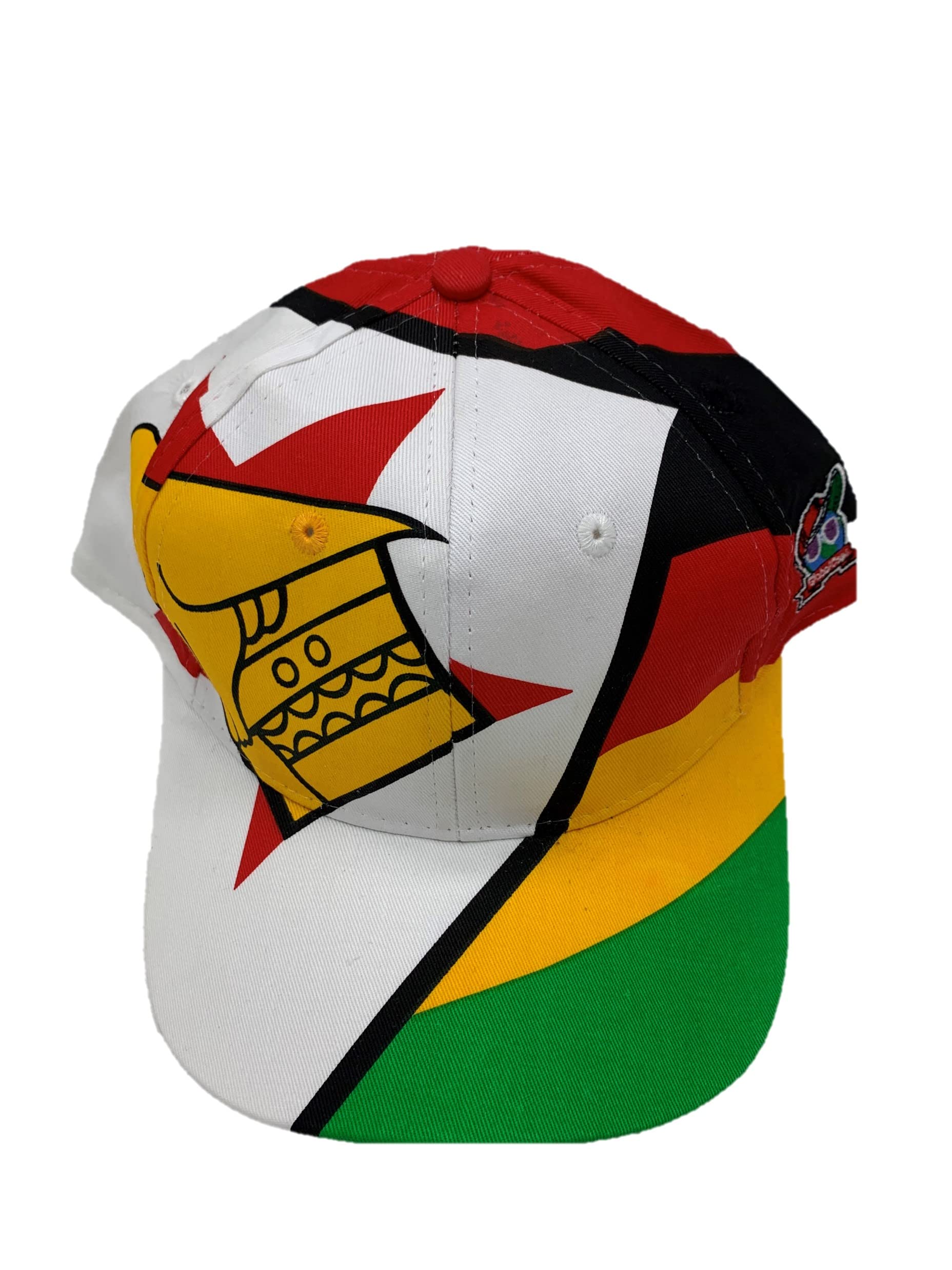 Global Caps, Inc. Zimbabwe Flag Baseball Cap
