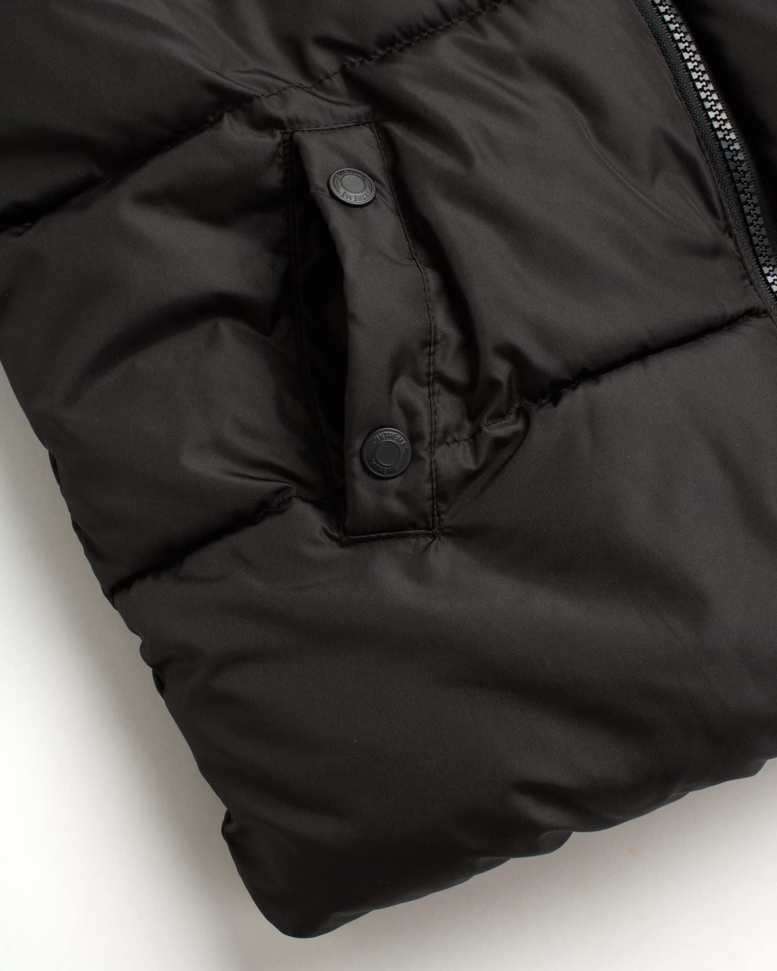 iXtreme Toddler Little Boys' Winter Jacket - Water Resistant Bubble Puffer Windbreaker Jacket (Sizes: 2T-7), Size 6, Lime/White/Black