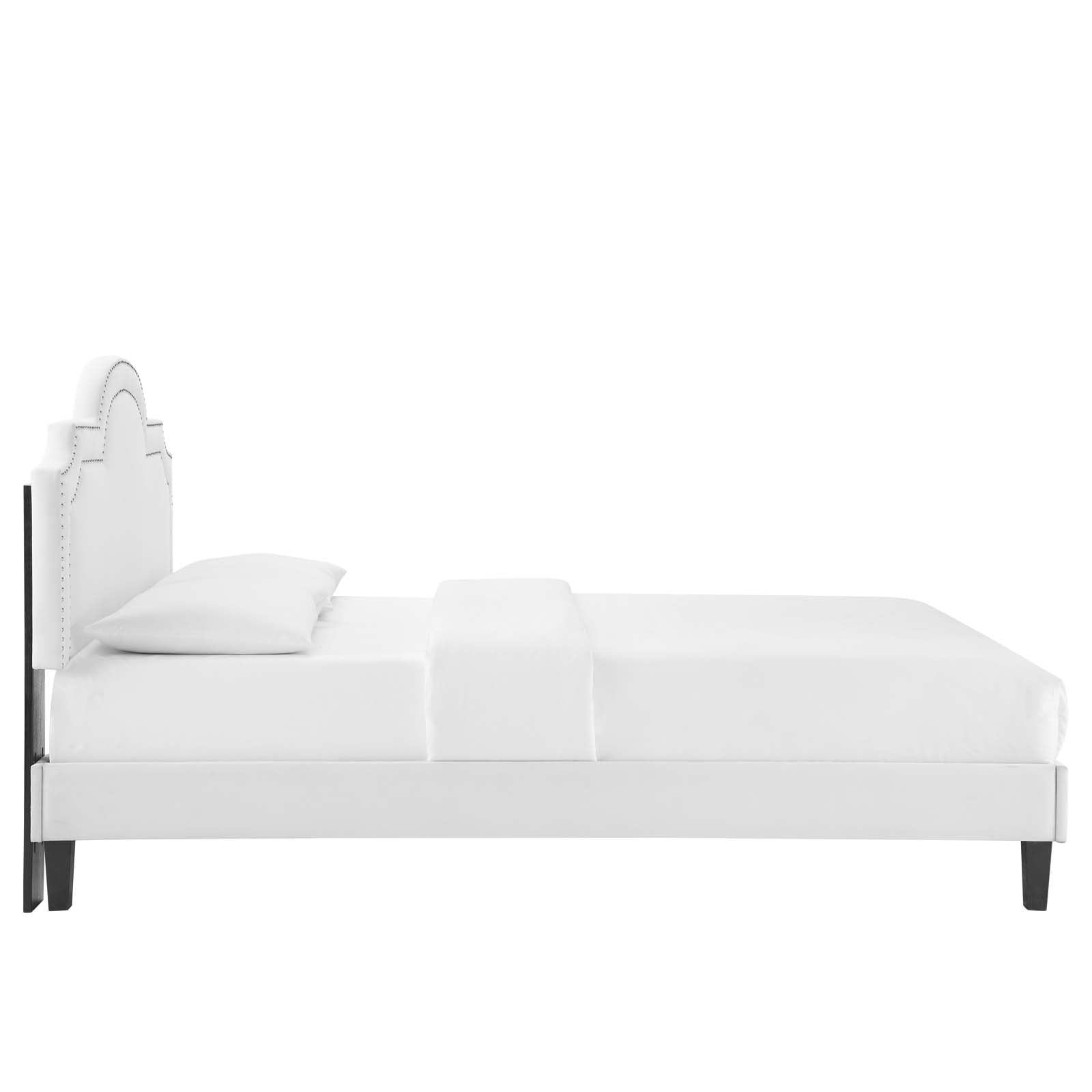 Modway Aviana Platform, Full, White
