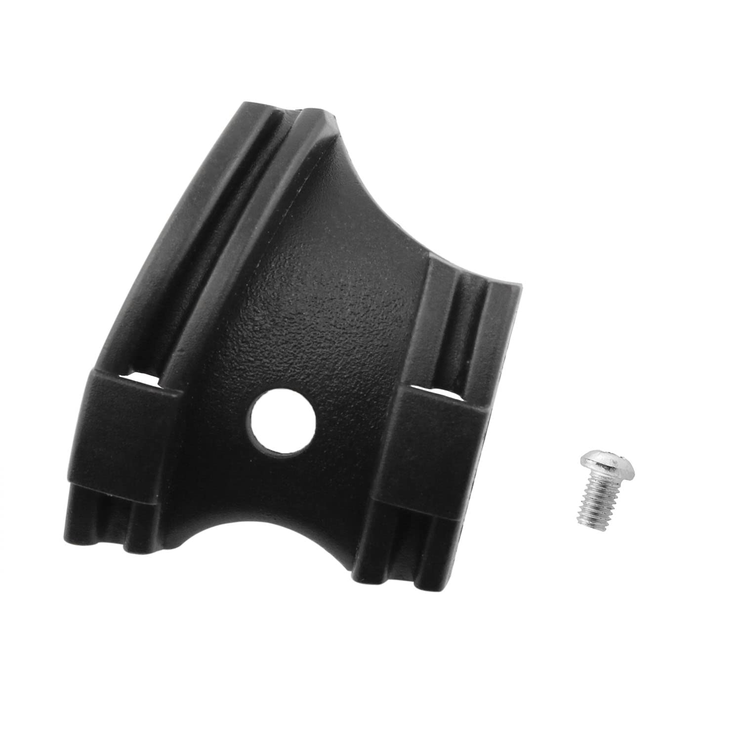 HJGarden 2 Set Bicycle Bottom Bracket Cable Guide Plate, MTB Road Bike Non-Friction Bottom Bracket Shifter Cable Guide Line Tube Housing