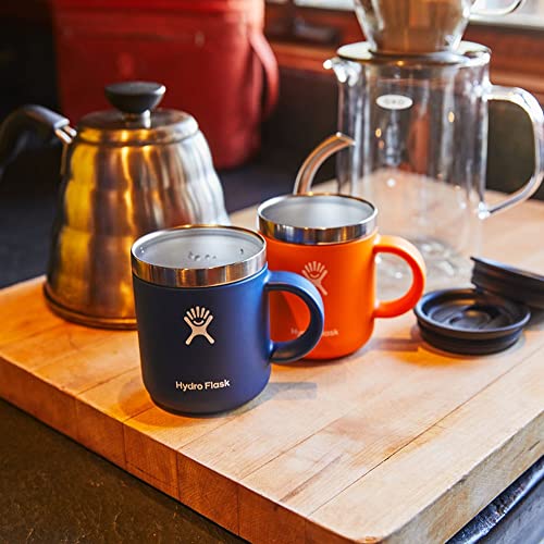 Hydro Flask Mug - Stainless Steel Reusable Tea Coffee Travel Mug - Vacuum Insulated, BPA-Free, Non-Toxic
