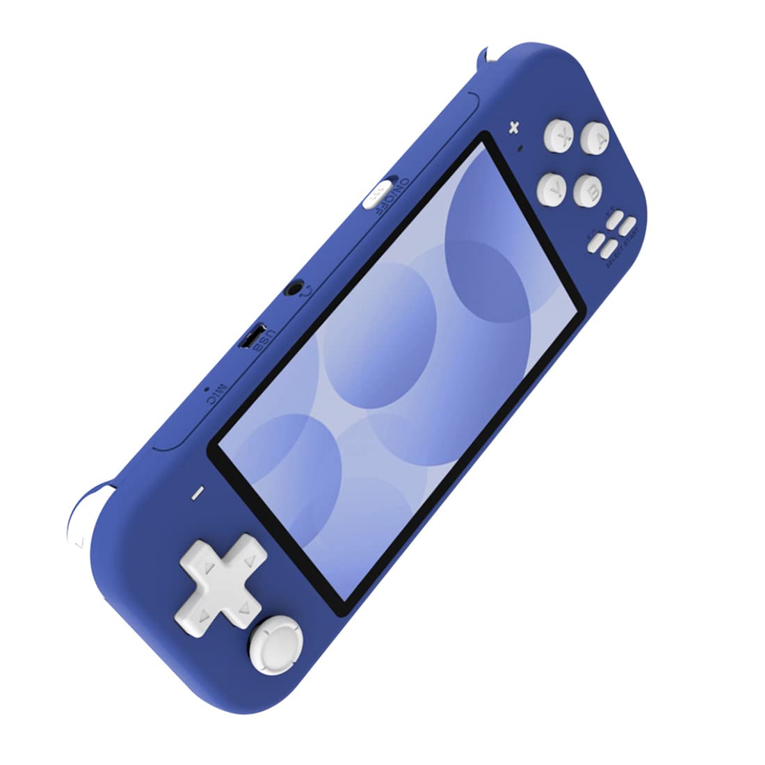 JoySeed Powkiddy X20MINI Handheld Arcade Game Console with 2000 Games, 4.3 inch Retro Portable Gaming Console Gameplayer - Blue, 17.6 x 7.5 x 1.6cm (1M1320518IN4VTE6JX4IJK2)