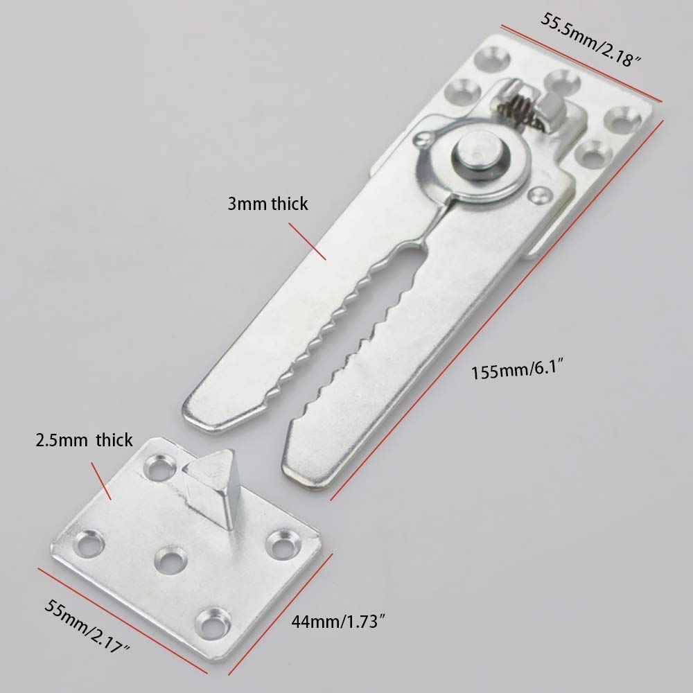 HOWDIA 8 Pack Sectional Couch Connector Screws