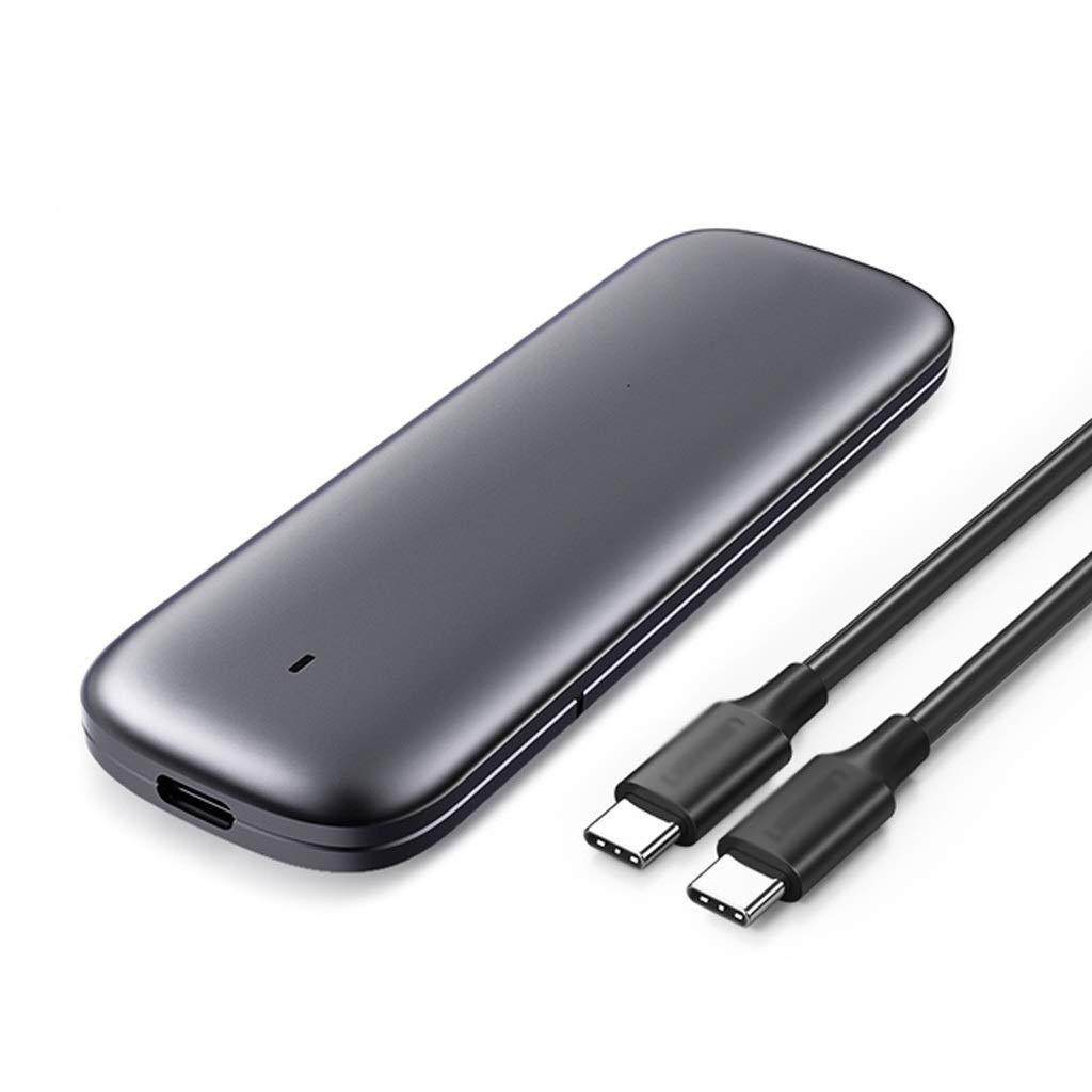 JAHH USB Hub M2 SSD Case NVME Enclosure M.2 to USB Type C 3.1 SSD Adapter for NVME PCIE NGFF SATA M/B Key SSD Disk Box M.2 SSD Case