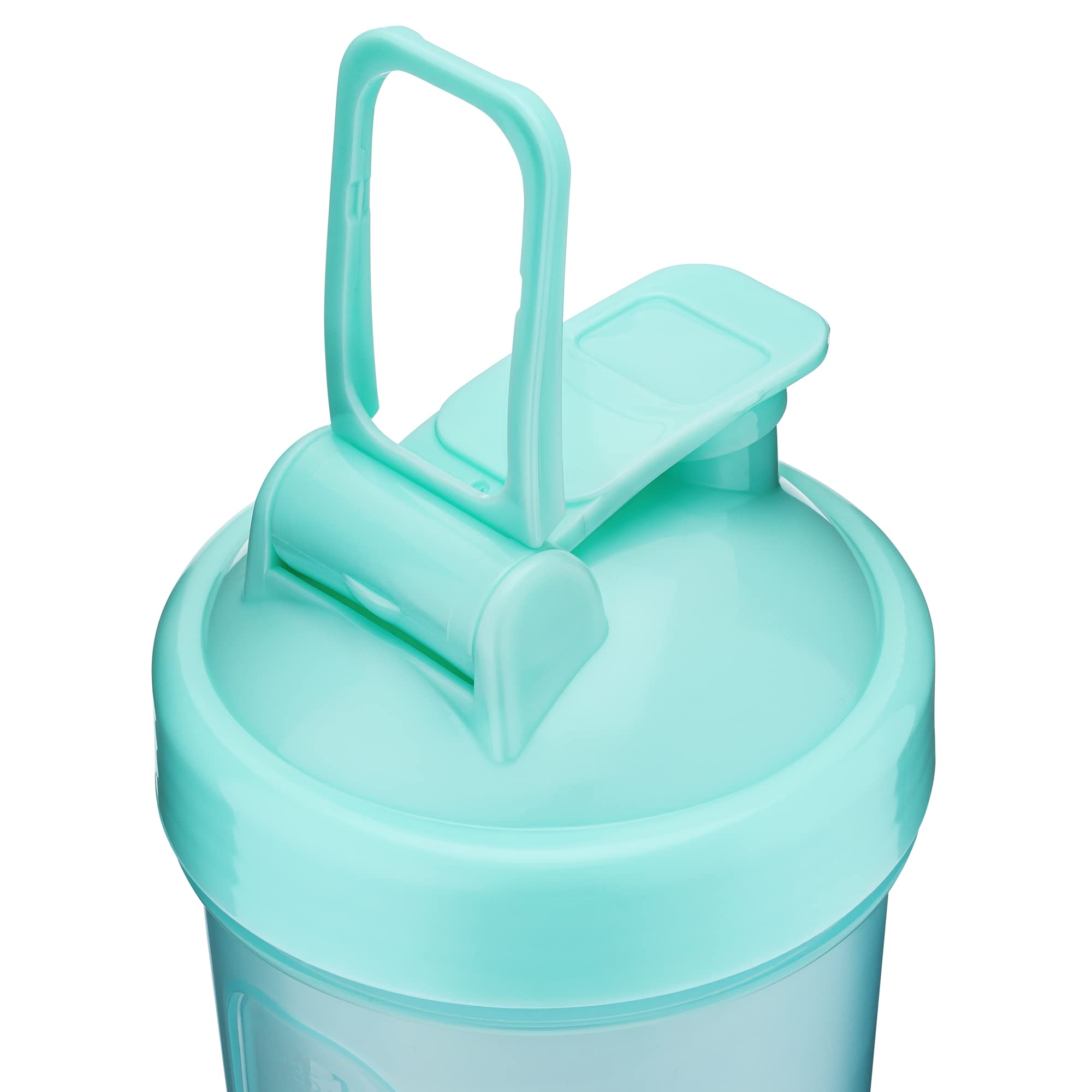Hydra Cup 4 PACK - Extra Large Shaker Bottle, 45-Ounce Shaker Cup with Dual Blenders for Mixing Protein, from