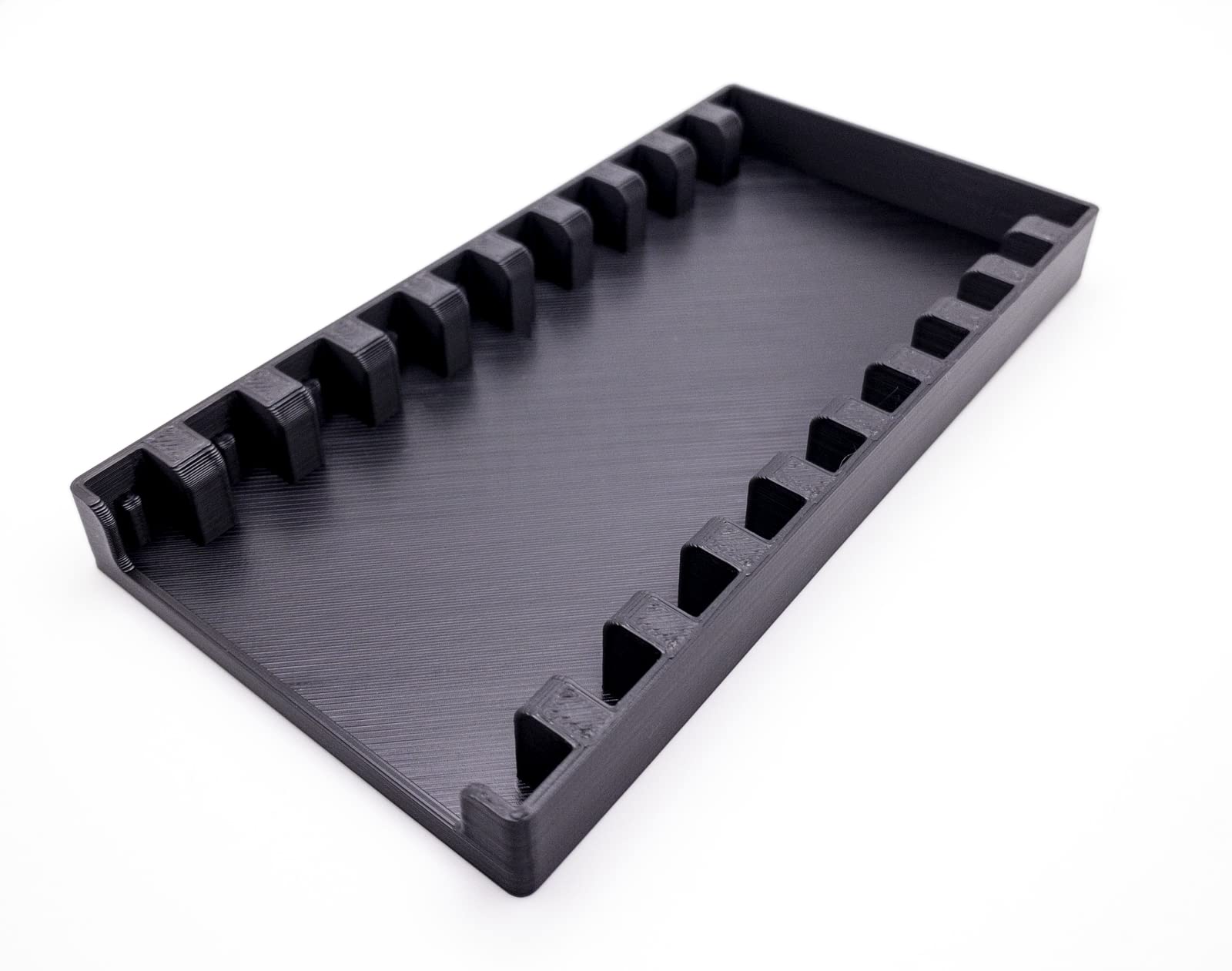 Game Cartridge Holder for Sega Gear Game - Holds up to 10 Games - GameGear Tray