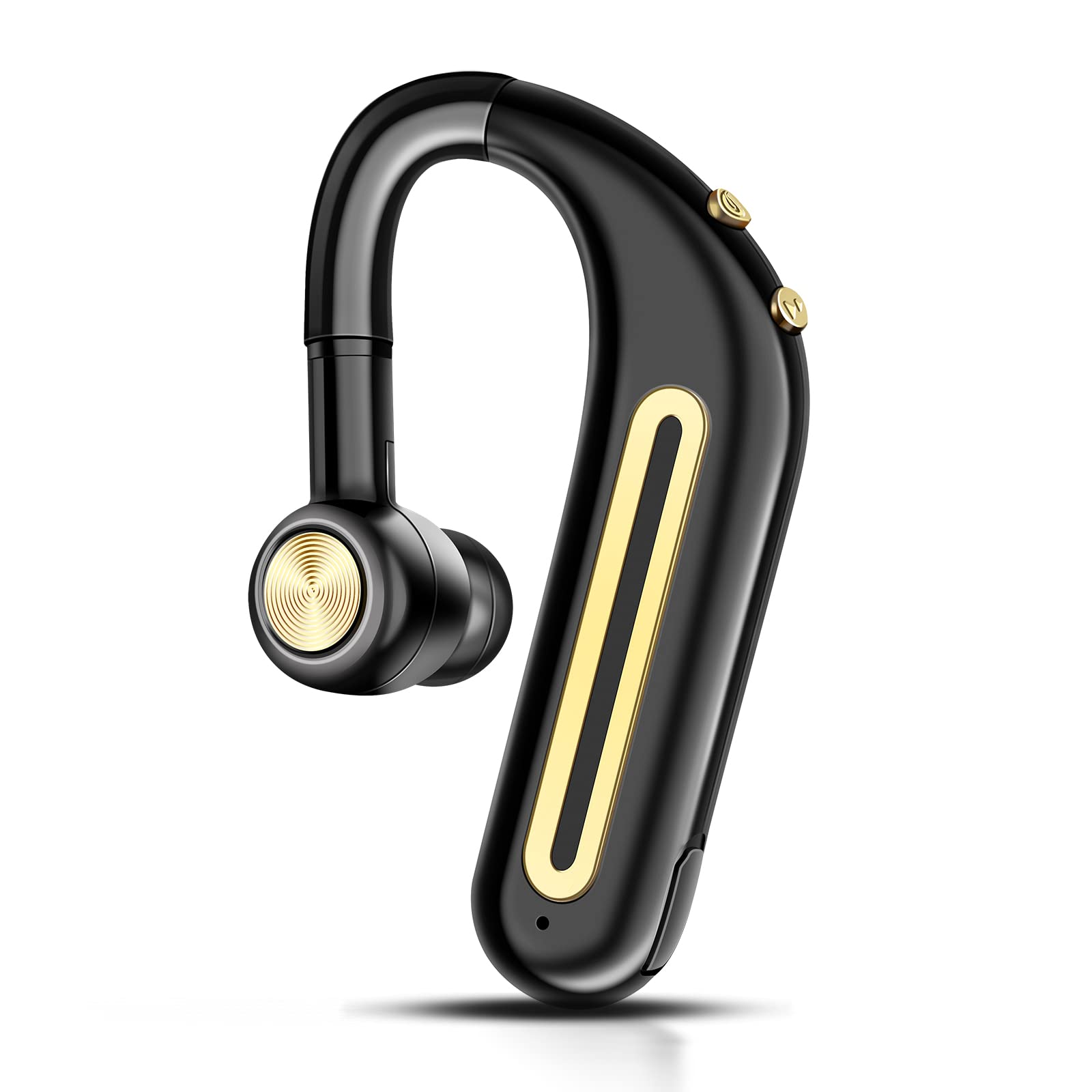 JAKPAK Bluetooth Earpiece for iPhone 13 Pro Max, Bluetooth Headset V5.1 Wireless Headset with Mic, 35 Hrs Driving Headset 2600 Hrs Standby Time in-Ear Headphones for iPhone 13 Samsung S22 Ultra S21