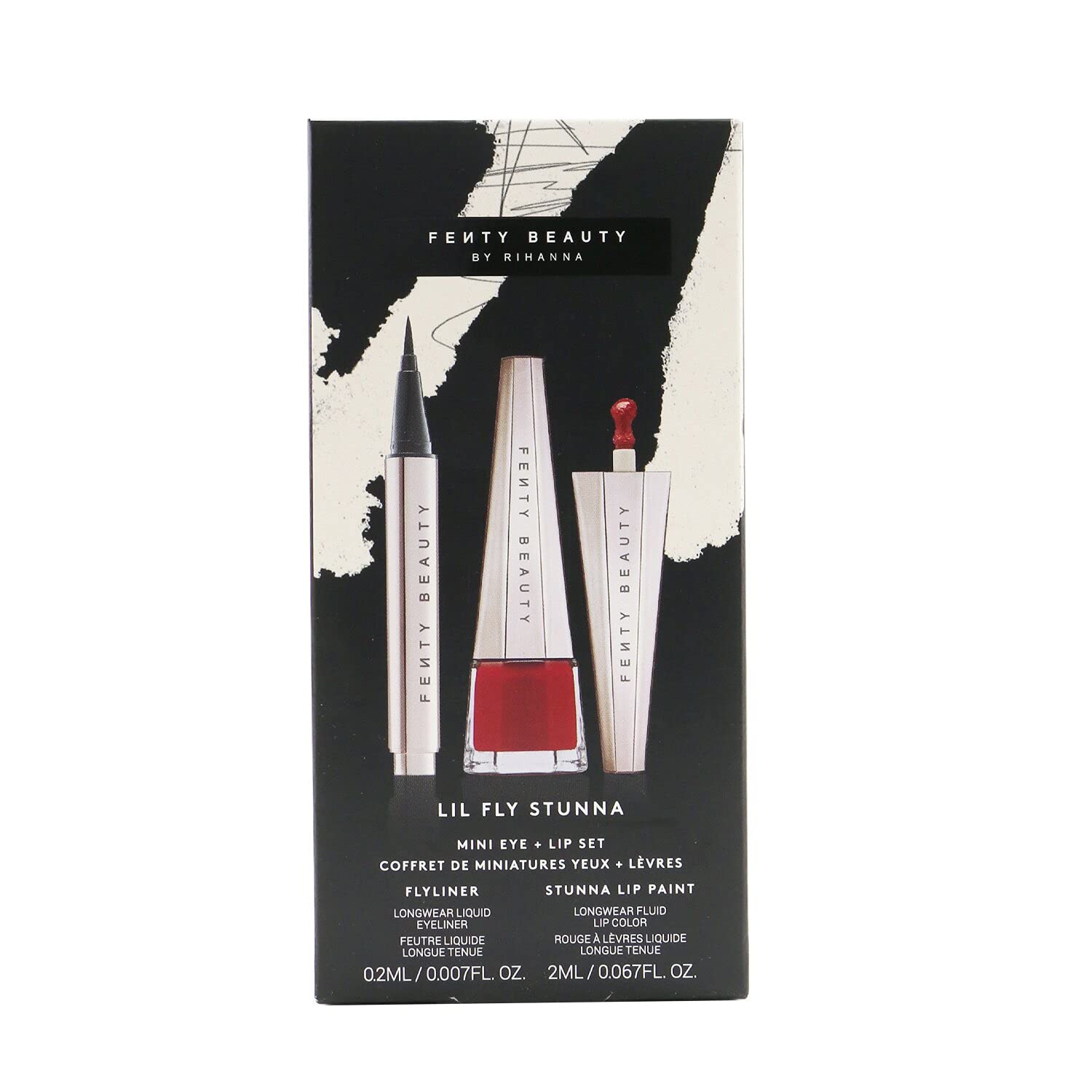 Fenty Beauty by Rihanna Lil Fly Stunna Mini Eye + Lip Set
