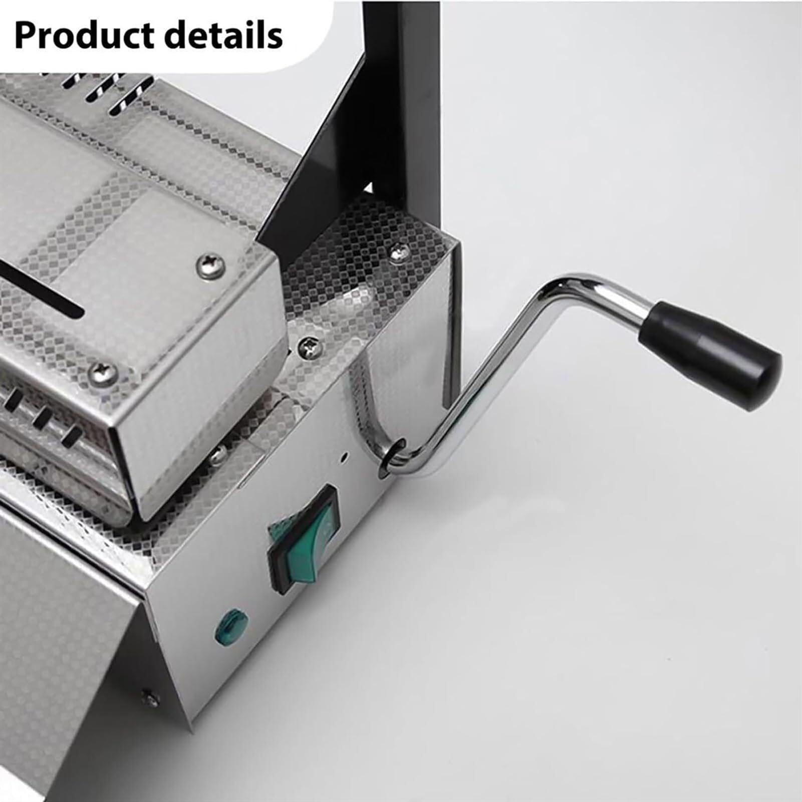 LKXNEW Heat Sealer, Medical Sealer, Rotary 6-Speed Temperature Adjustment, High Sealing Efficiency, Suitable for Clinics