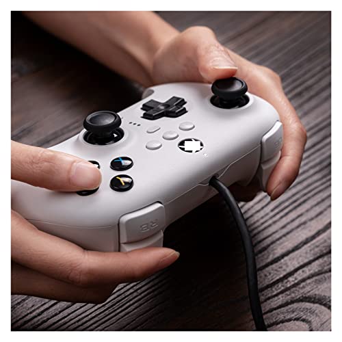 HOTCOS Ultimate Wired Game Controller Gamepad with Joystick Compatible with Xbox Series, Series S, X, Xbox One, Compatible with Windows 10 and Above