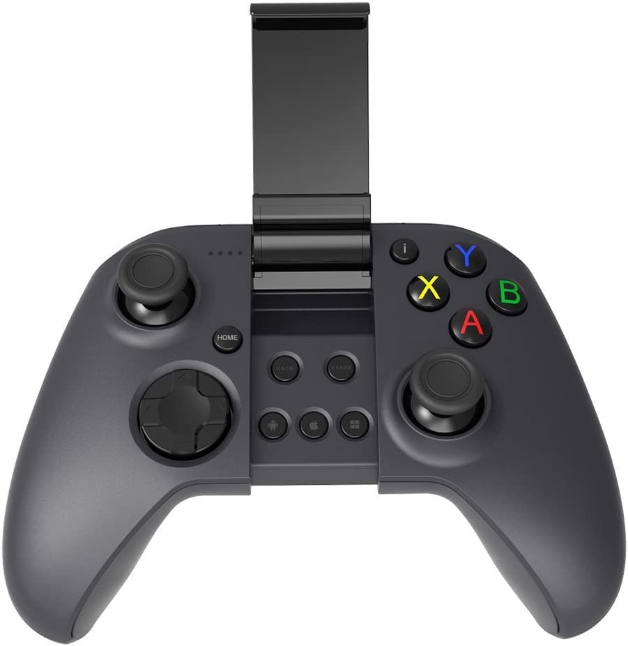 Game Controller Wireless Joystick Bluetooth Android Gamepad Gaming Remote Control for Android Smartphone/Tablet/Smart TV/TV Box/for Windows XP/7/8/10 / for Sony Playstation 3