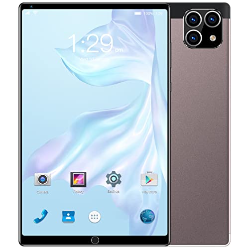 MIUOWANP HD Tablet WiFi Bluetooth Android Voice Call Game Tablet,8Inch IPS Display Screen,WiFi,1GB RAM+16GB ROM,4000mAh, Android 5.1 System