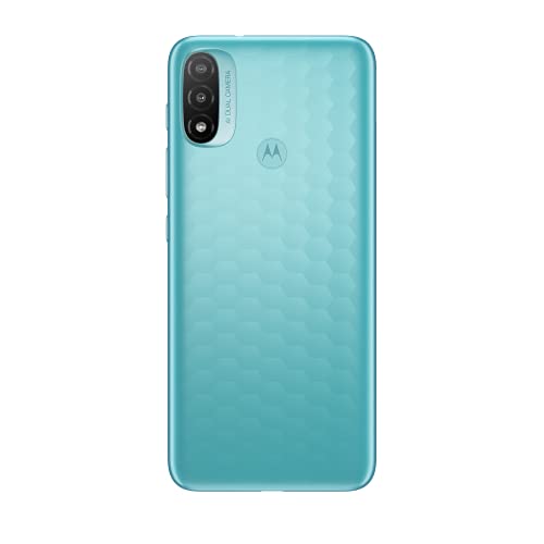 Motorola Moto e20 Dual-SIM 32GB ROM + 2GB RAM (GSM Only | No CDMA) Factory Unlocked 4G/LTE Smartphone (Coastal Blue) - International Version