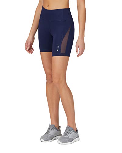Fila Women Performance Bike Short, Peacoat, LG 7