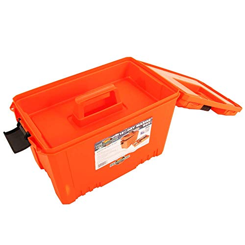 Flambeau Outdoors 1809 Marine Dry Box, 18", Orange
