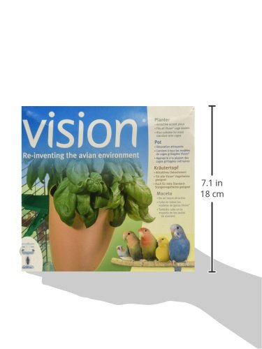 Vision Planter, Parakeet Cage Accessory, 83070