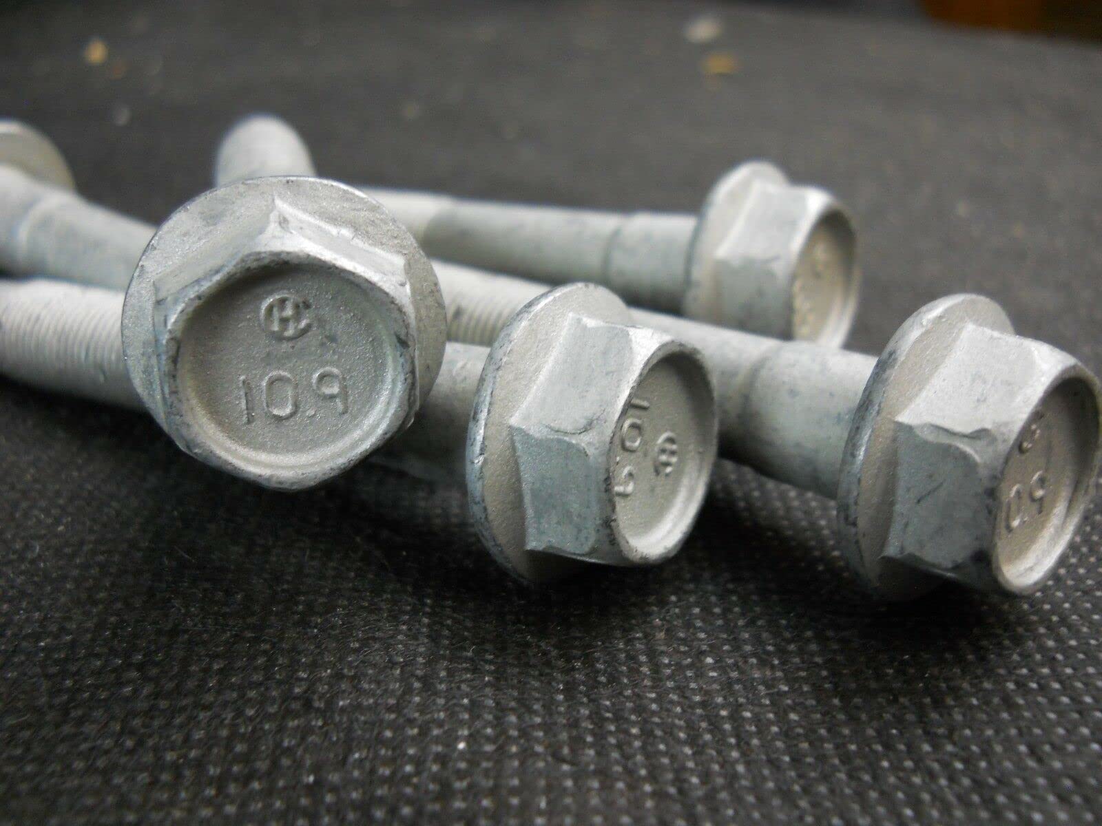 Hex Head Flange Bolt M12 12mm X 1.25 Extra Fine X 70mm Thread Lot of 5 Bolts