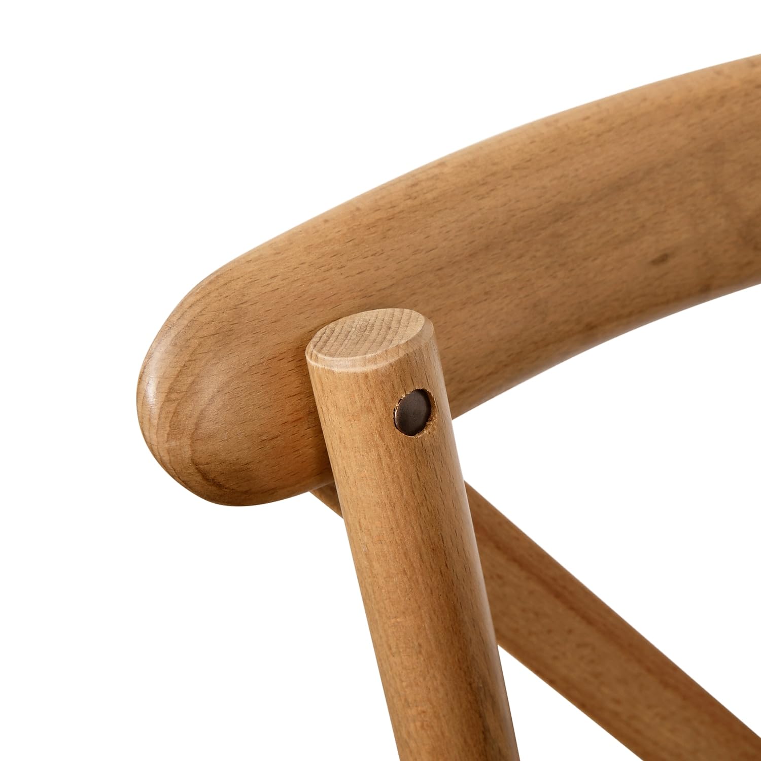 Flash Furniture Advantage Light Brown X-Back Chair