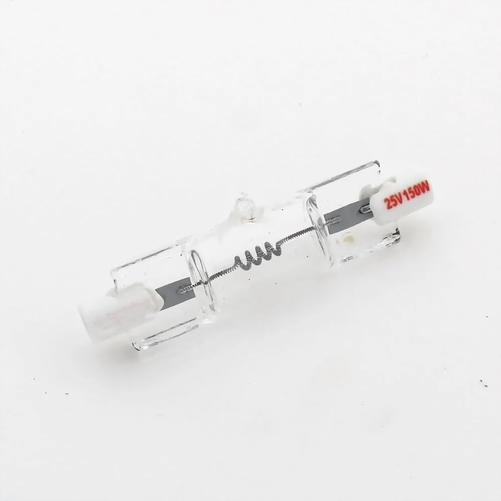 MINZIHAO DN-28100 25V 150W R7s 25V150W JPD25V-150WG1 Q150T4/CL-25V Double-Ended Halogen Bulb Dental Light Bulb(Color:2 Pieces)