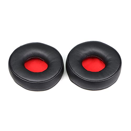 Move Ear Pads Cushion, MOLGRIA Replacement Earpads for Jabra Mobr Wireless Stereo Headphones.(Red Lining)