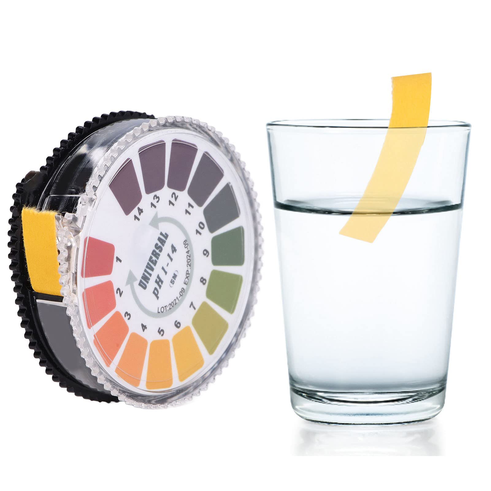 MAVIS LAVEN Test, Professional Level Testing Paper for Cosmetics Food Water Saliva