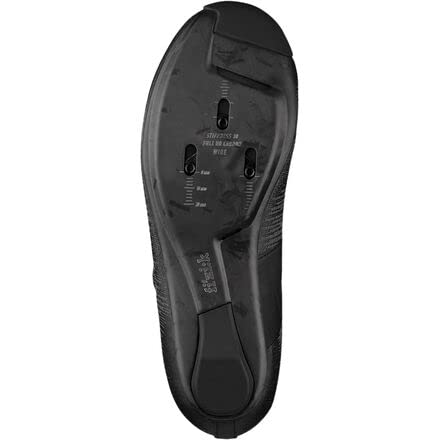 Fi'zi:K Vento Infinito Knit Carbon 2 Wide Cycling Shoe Black/Black, 36.0