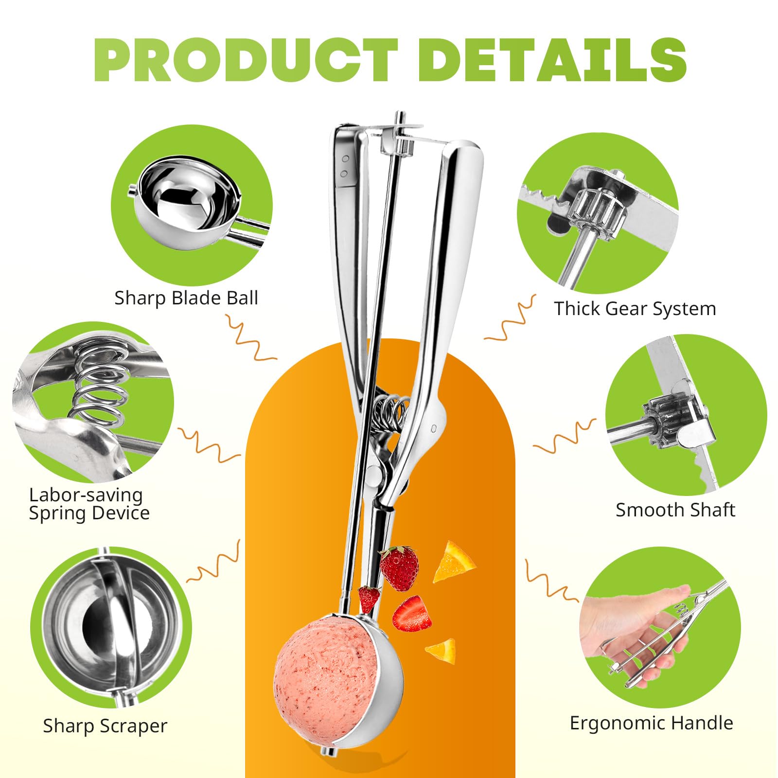 Ice Cream Scoop Cheap