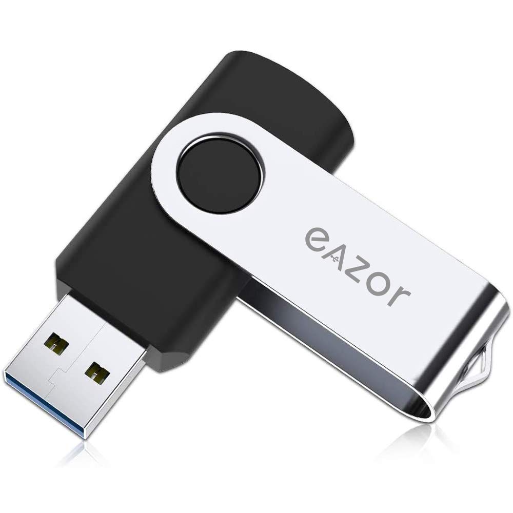 Flash Drive, USB Drive 5 X 16 GB USB Flash Drive 16 gb Thumb Drive Memory Stick Swivel Keychain Design Mixcolor (16GB5) (mixcolor5)