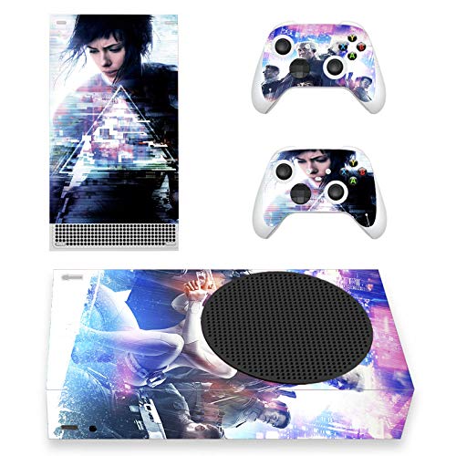 Ghost of Innocence Movie Game Console Series S Console and Controller Skin Set, Skin Wrap Decal Kit