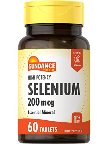 Sundance Selenium 200 mcg, 60 Count