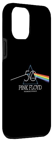 iPhone 14 Plus Pink Floyd The Dark Side of The Moon 50th Anniversary Prism Case