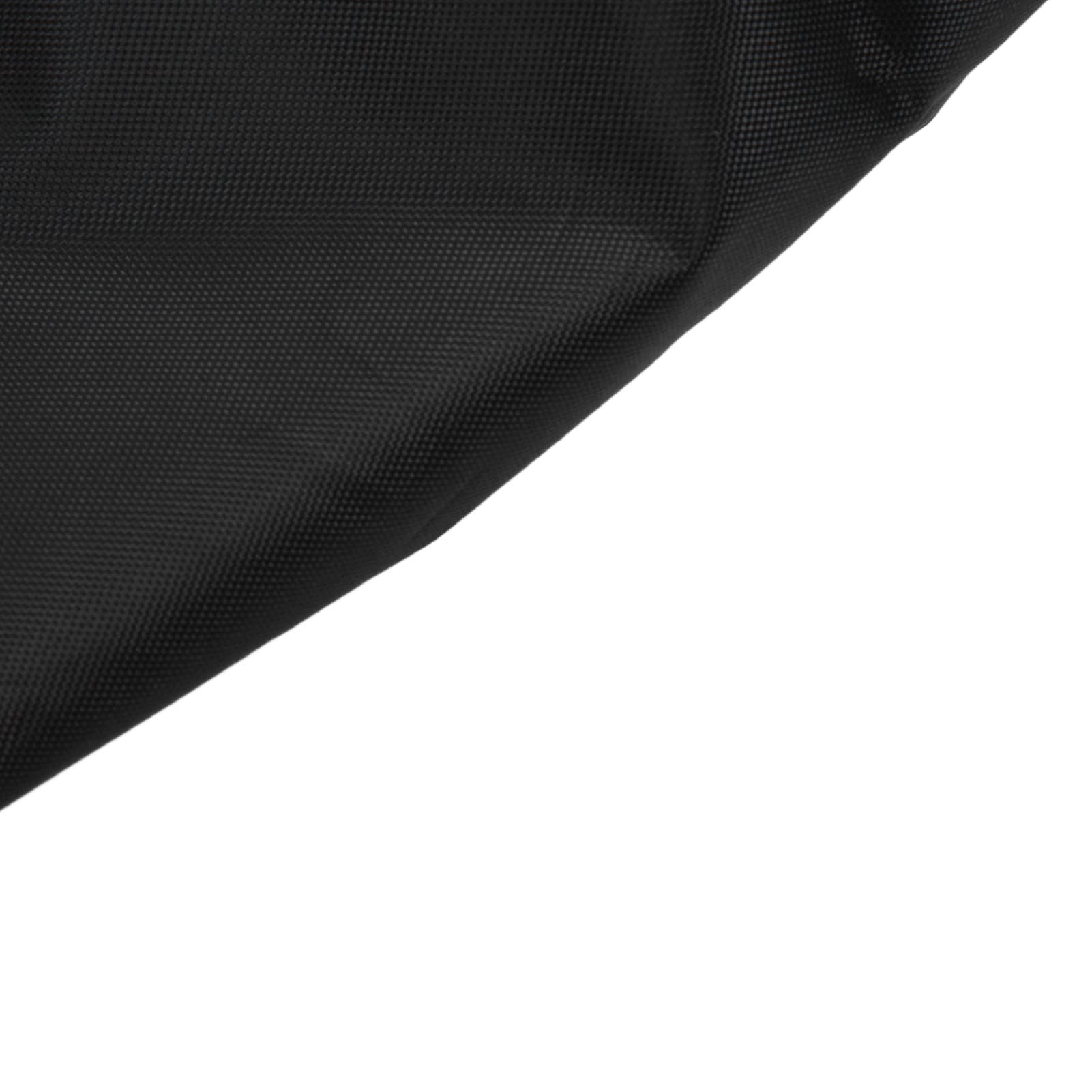 Heater Cover, Oxford 420D Good Flexibility Waterproof Cover Shrink Rubber Rope for Electric Heater for Home for Outdoor