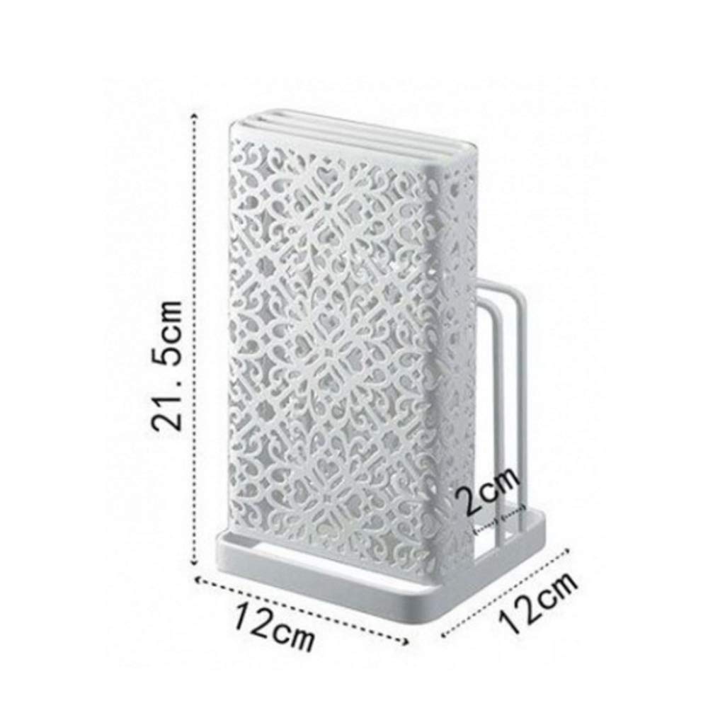 HOUKAI Knife Rack Cutting Board Rack Cutting Board Rack Storage Rack Multi-function Kitchen Knife Holder Kitchenware Pot Cover Kitchen Rack